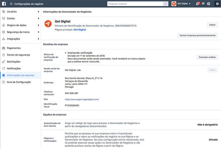 Facebook Business Manager - Como criar e utilizar o gerenciador de ...